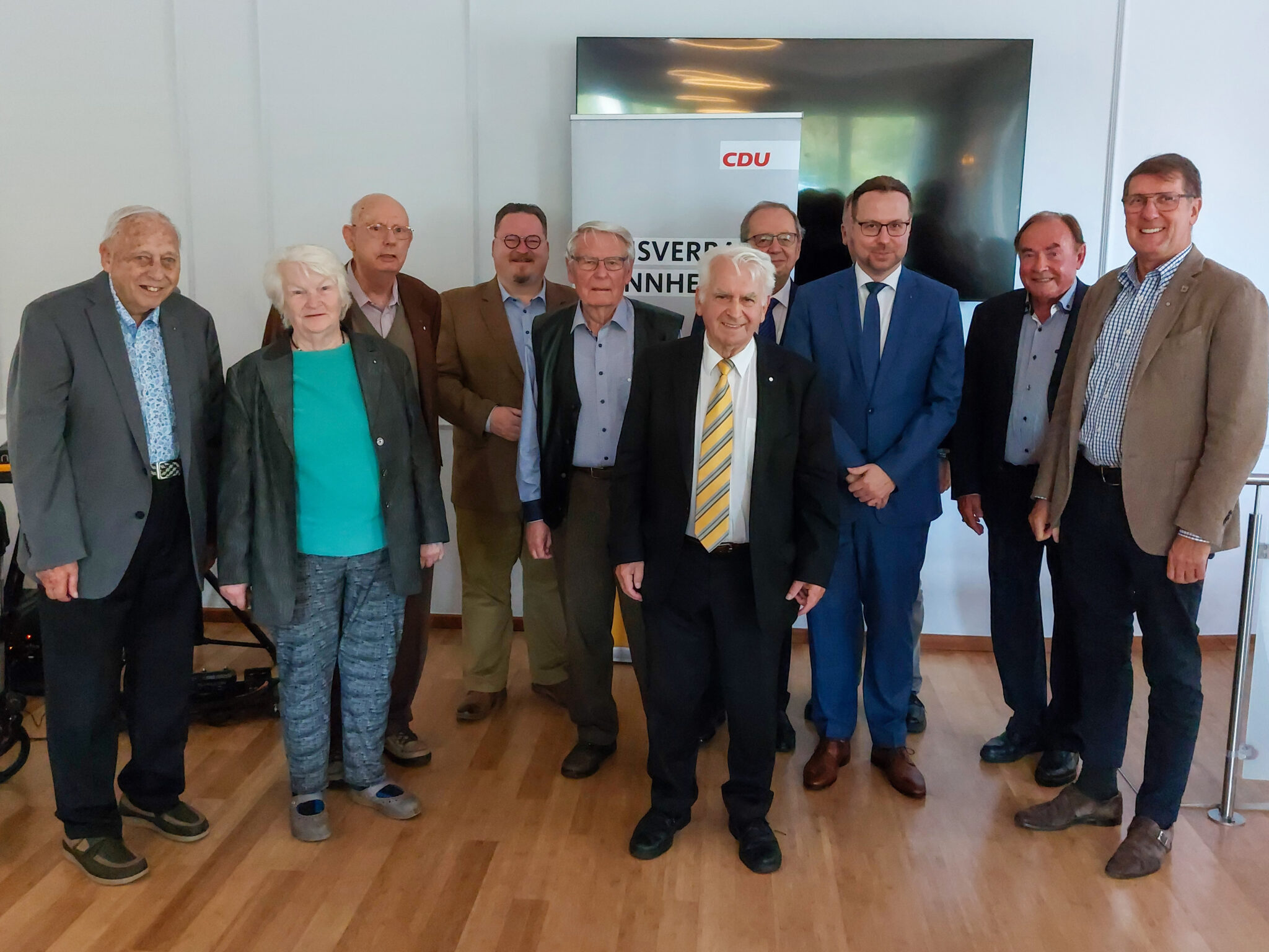CDU Mannheim ehrt langjährige Mitglieder – CDU Mannheim