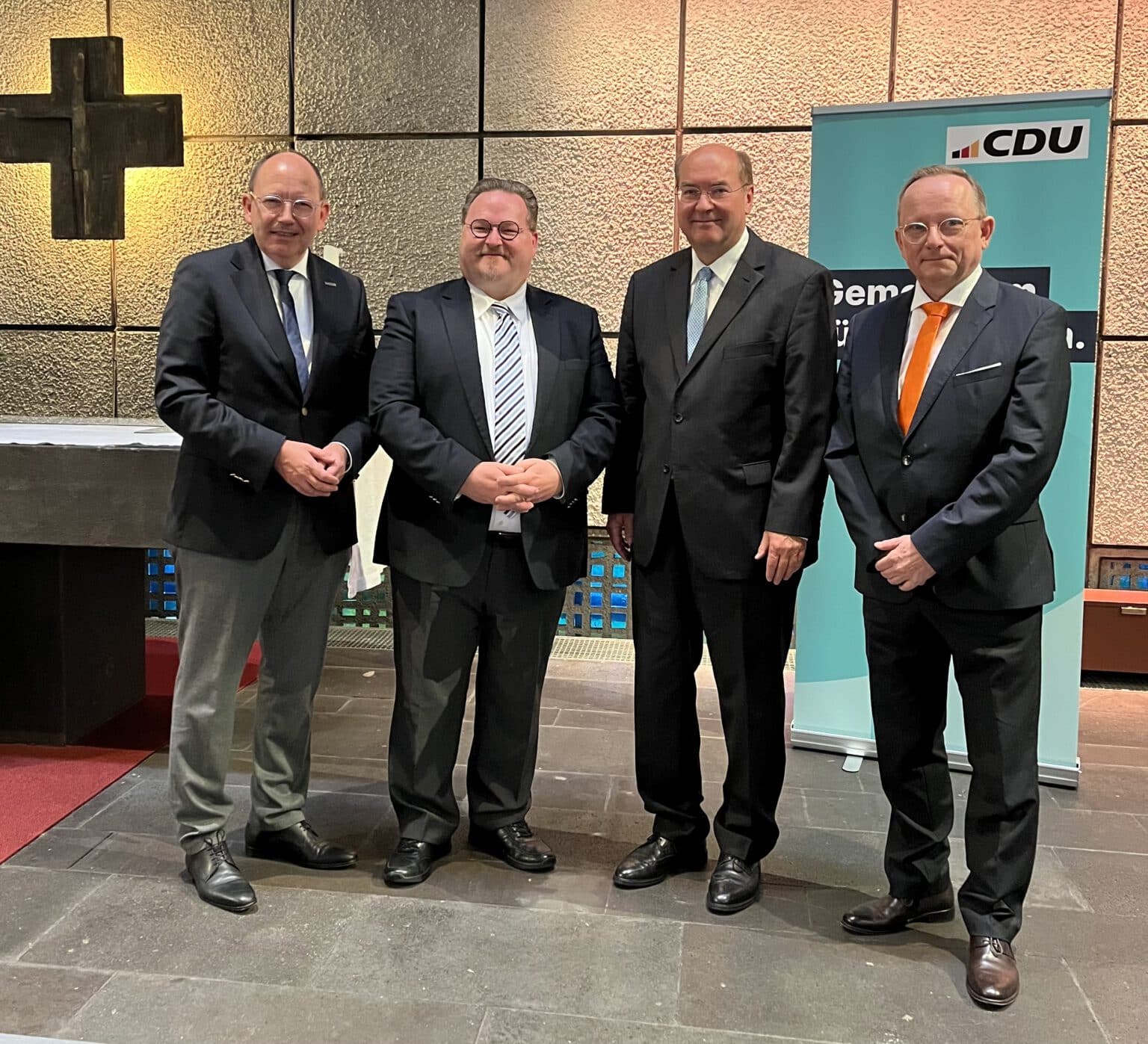 Feierlicher Festakt zum Tag der Deutschen Einheit mit Prof. Dr. Malte ...